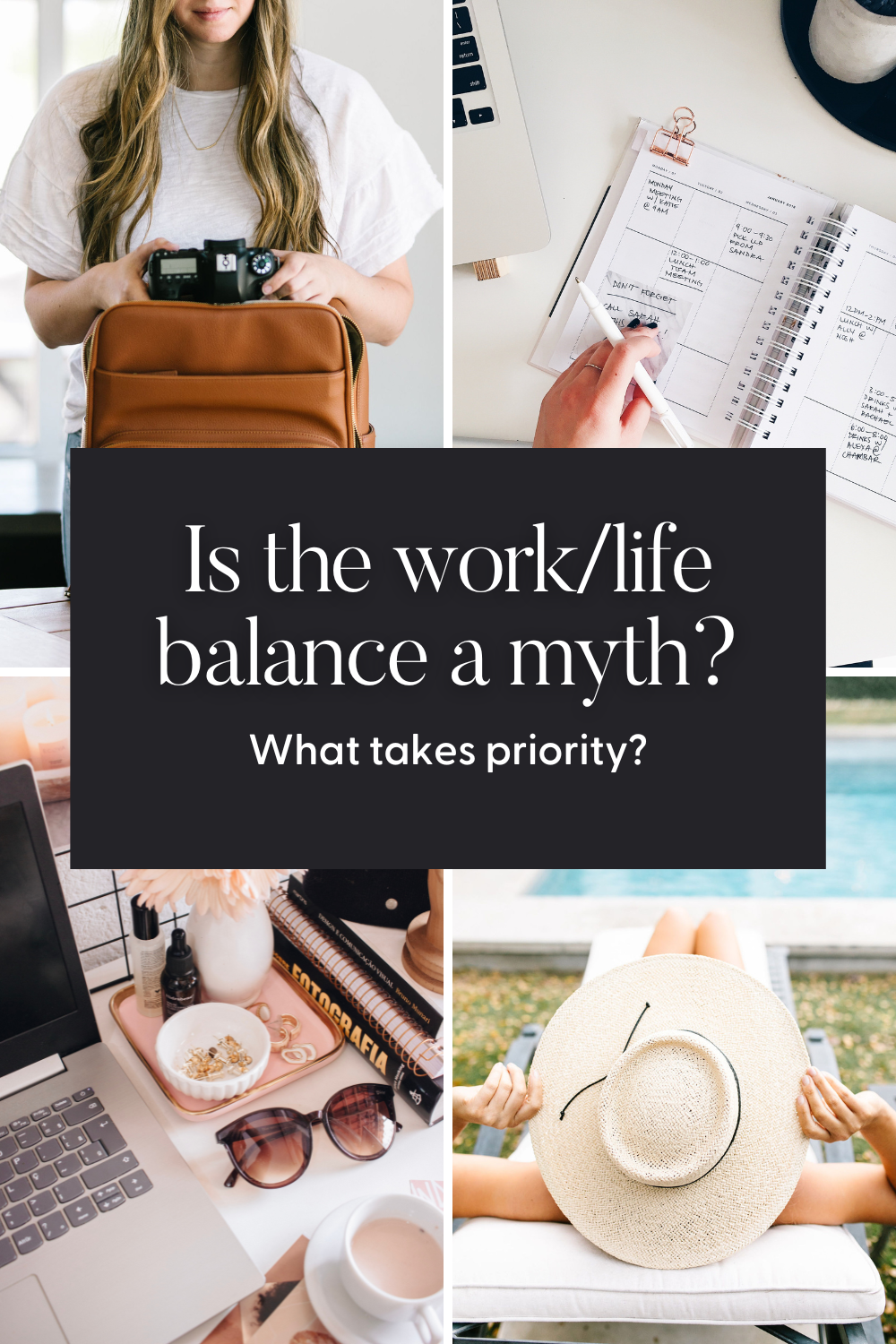 Is the work/life balance a myth? - Joanna Moss Creative